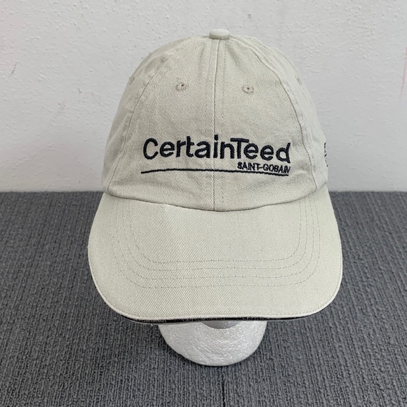 CertainTeed | Accessories | Certainteed Saintgobain Baseball Hat Mens ...